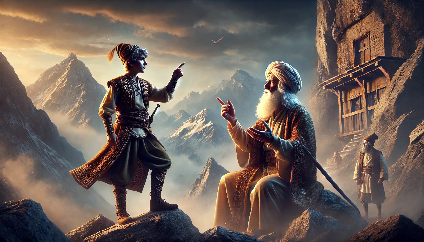 Deli Dumrul ve Bilgelik Arayışı - Masal Oku