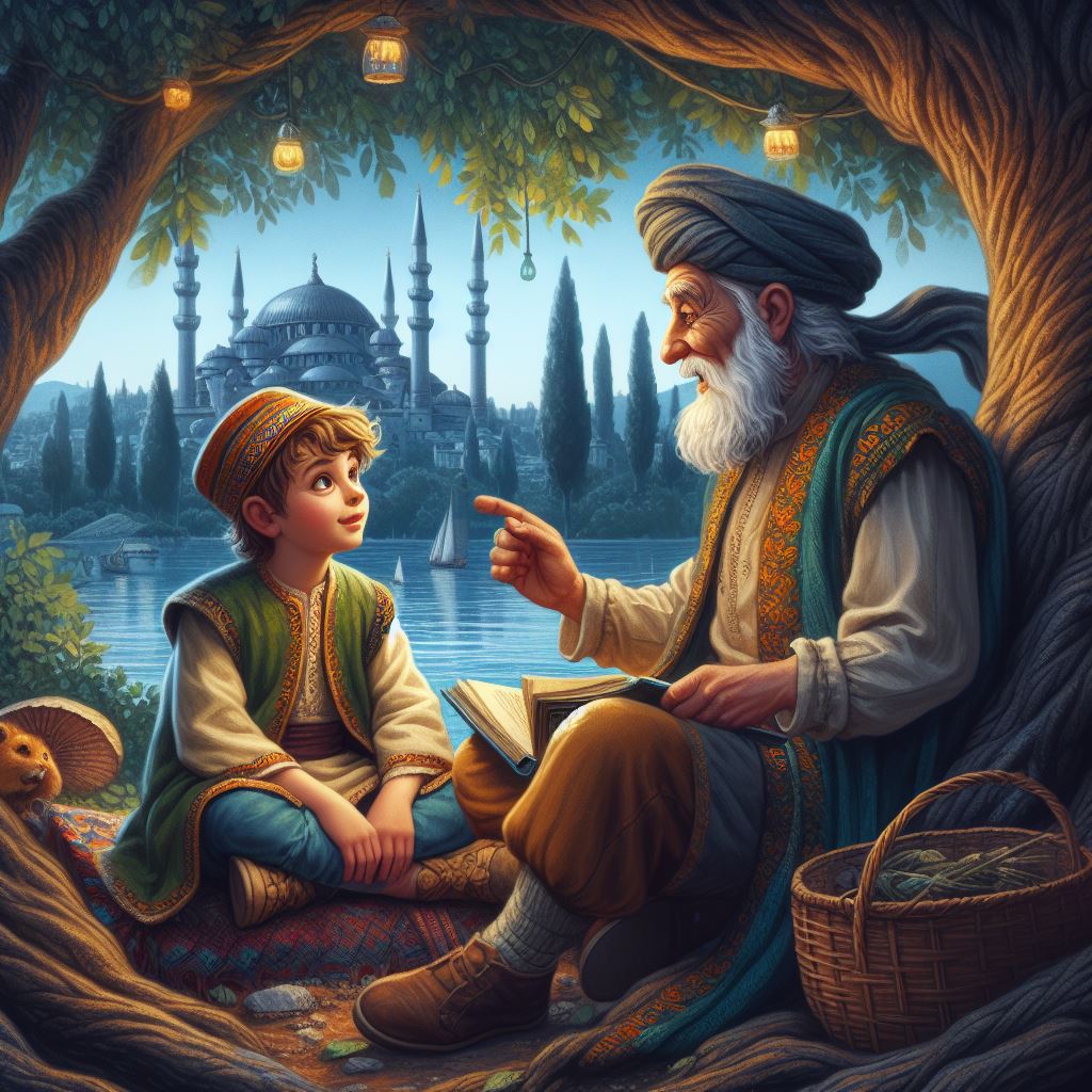 Keloğlan ve Ormanın Bilgesi - Masal Oku